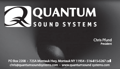 Quantum Sound Systems ~ Live Sound Reinforcement, Sales, Installations ...